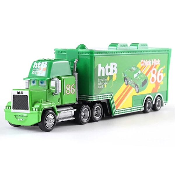 Disney Pixar Cars Storm Jackson Lastbil Mack McQueen Legetøjsbil 51 ...