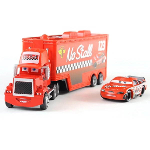 Disney Pixar Bilar Lastbilar Med Bil Mack Truck Lightning McQueen ...