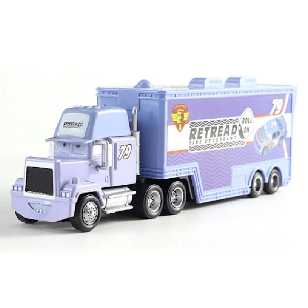 Disney Pixar Cars Storm Jackson Lastbil Mack McQueen Legetøjsbil 51 ...