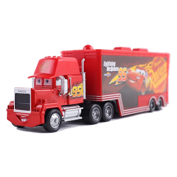 Disney Pixar Cars Storm Jackson Lastbil Mack McQueen Legetøjsbil 51 ...