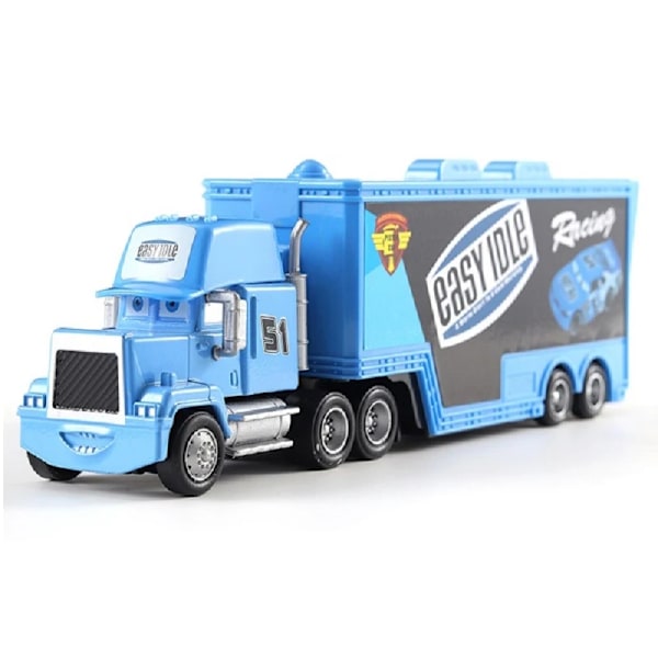 Disney Pixar Cars Storm Jackson Lastbil Mack McQueen Legetøjsbil 51 ...