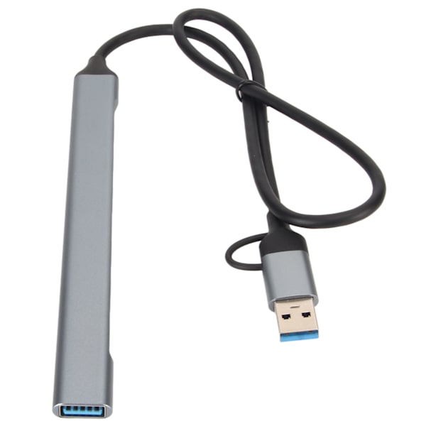 USB 3.0 Splitter Typ C Dockningsstation Flera Portar Dator Hub Drive ...