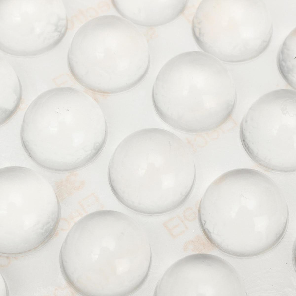 36 kpl Kirkas kumijalka Puskuri silikoni Itsekiinnittyvä ...