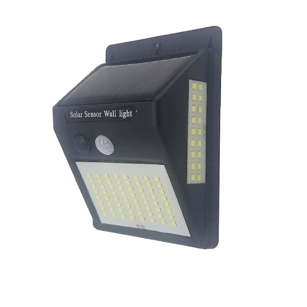 Solar Lights Motion Sensor Udendørs Trådløs Sikkerhed Væglampe 100LED ... Solar Lights Motion Sensor Udendørs Trådløs Sikkerhed Væglampe 100LED ...