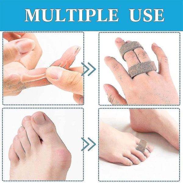 10 kpl Sormilastuja, Finger Buddy -kääreet Mallet Fingers -sormille ... 10 kpl Sormilastuja, Finger Buddy -kääreet Mallet Fingers -sormille ...