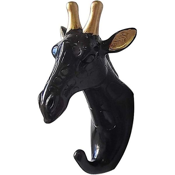 Dyreformet krog, knagerække, nøgleholder til væg, udsøgt dekorativ krog ...