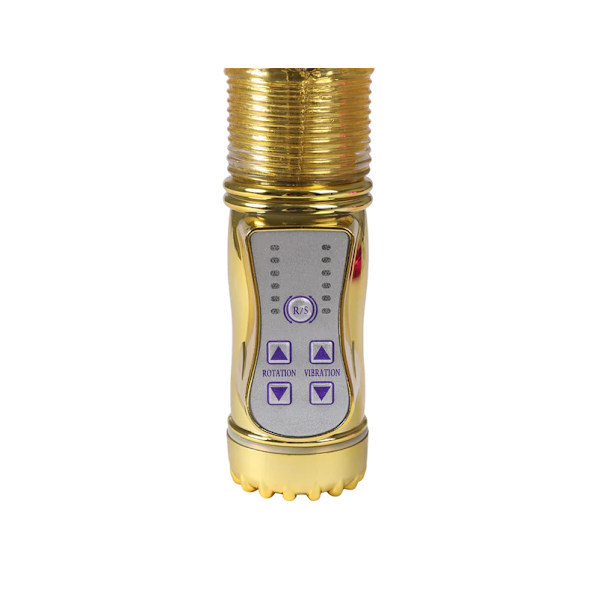 Rabbit Vibrator Dildo G Punkt Multispeed Wand Massager Vuxen Kvinnlig Sexleksak Guld 9524 Fyndiq