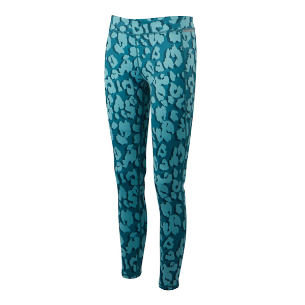 Dare 2B Flickor Barlia Leopardtryck Vinterleggings 13 År Sto Storm Blue ...
