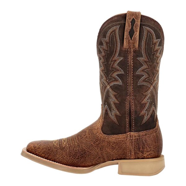 Durango Rebel Pro Lite Cowboy Boots i fullnarvläder för män, storlek 11 ...