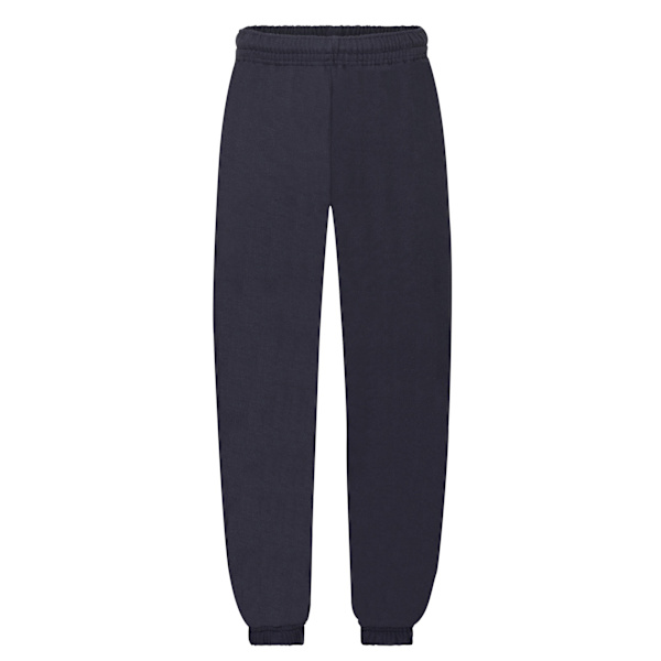 Fruit of the Loom Barn/Barn Premium Enkla Joggingbyxor Deep Navy 7-8 Years | Deep Navy | 7-8 ...