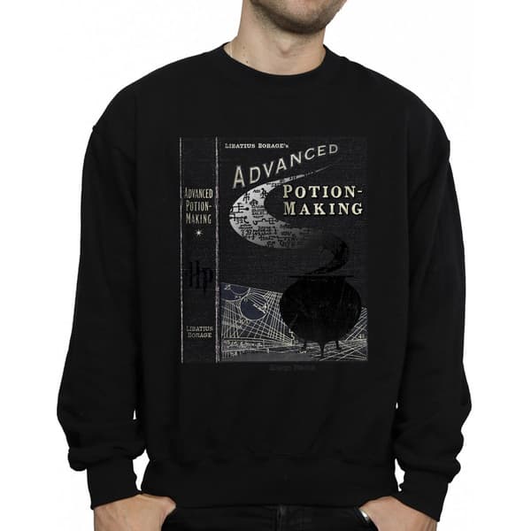 Harry Potter Herr Hufflepuff Quidditch Team Captain Tröja Black S | Fyndiq