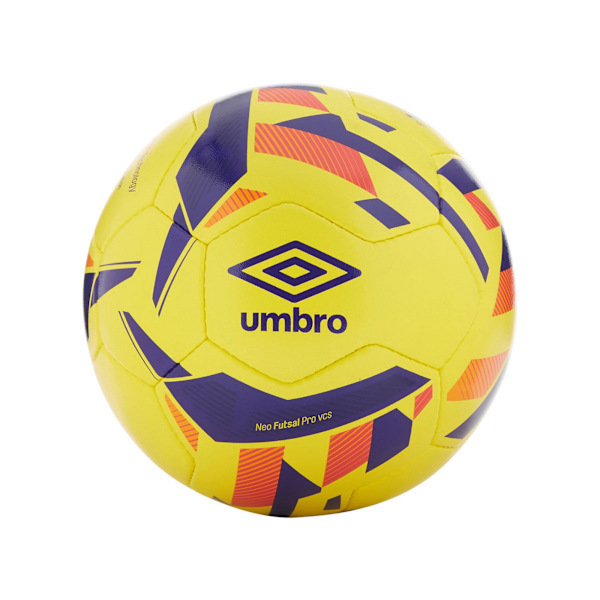 Umbro Neo Futsal Ball 4 Gul/Spectrum Blue/Bright Ringblomma Yellow ...