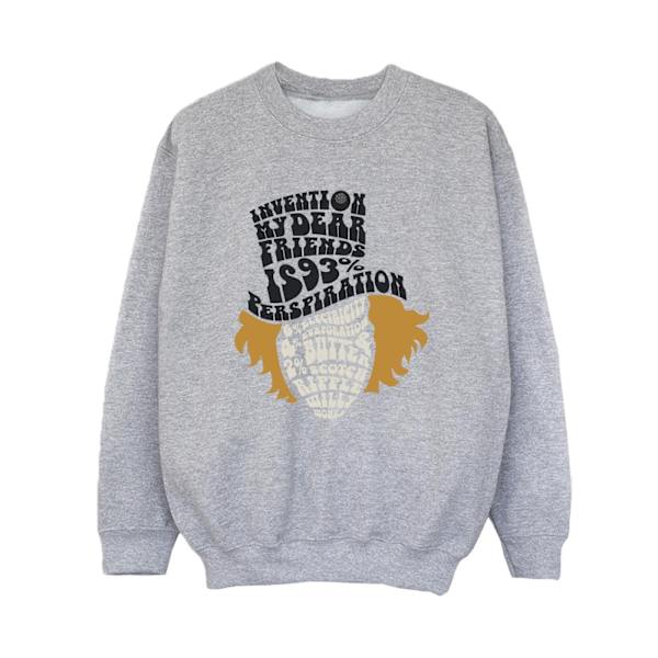 Willy Wonka & The Chocolate Factory Boys Willy Wonka Typed Head Sports ...