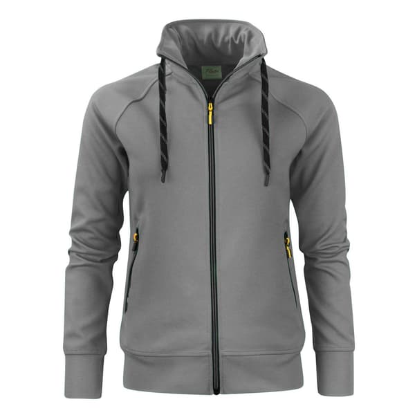 Printer Dam/Dam Jog Sweatjacka S Stålgrå Steel Grey S | Fyndiq
