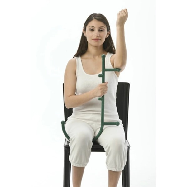 Trigger Point Self Massager Stick Theracane Body Muscle Relief black ...