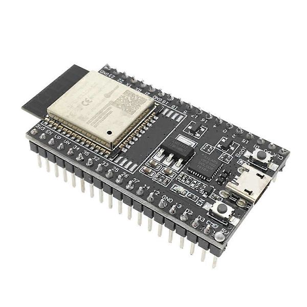 ESP32-DevKitC Core Board ESP32 Udviklingskort ESP32-WROOM-32D Black ...