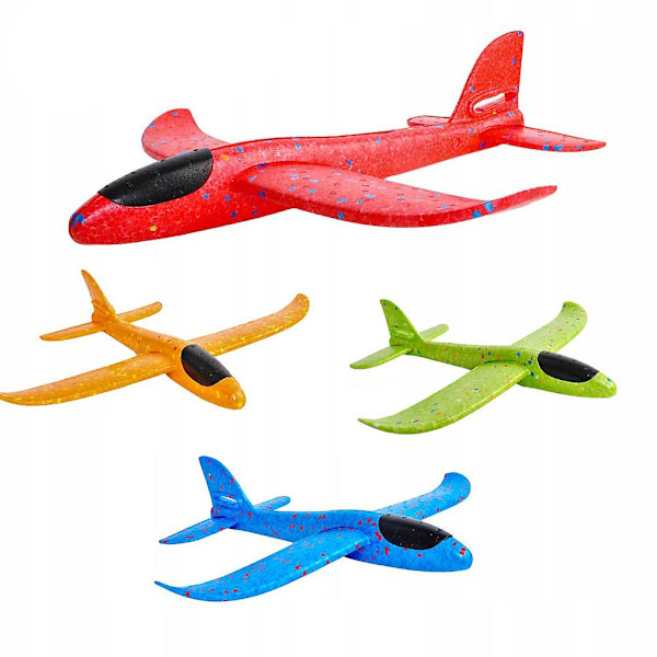 4 delar 35 cm handkastskum Flygplan Flygplan modell Glider 2 | Fyndiq