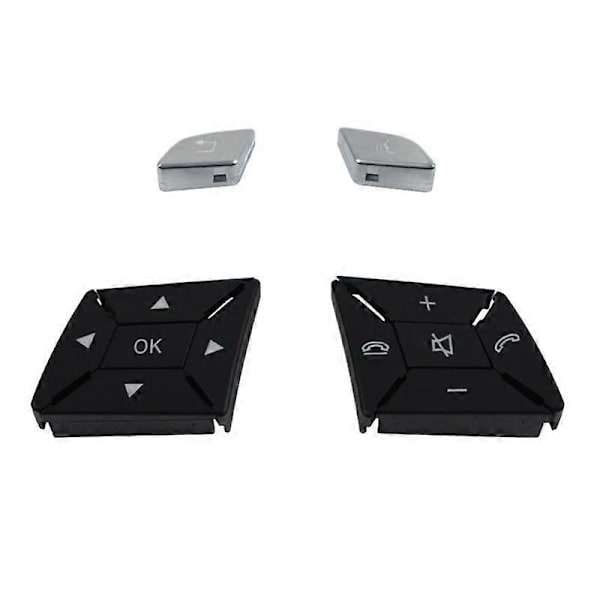 W204 W212 W218 Bilratt Kontroll Meny Switch Knappskydd Volym för C E A ...