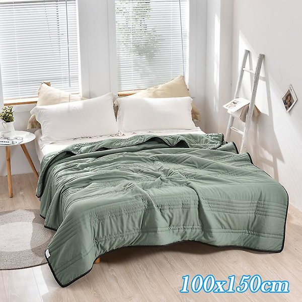 Ultra Cooling filten för hel och enkelsängar Ultra mjuka tvättbara ...