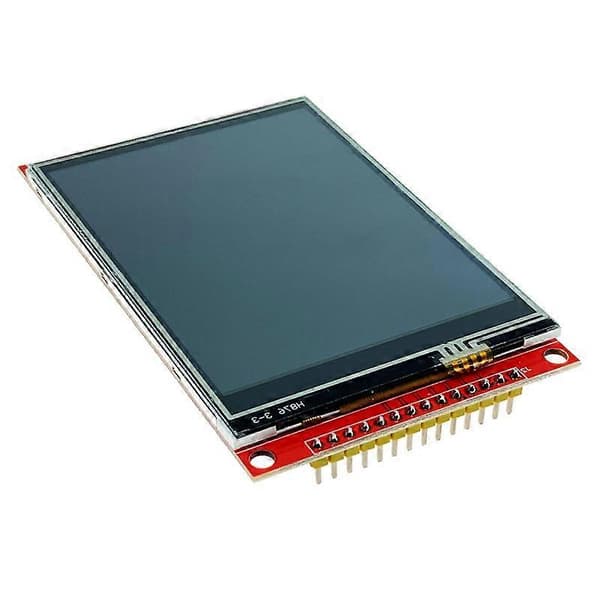 3,2\" tum SPI Seriell Port TFT LCD Display Modul Skärm Touch Panel ...