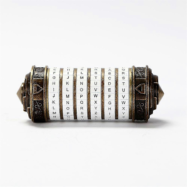 Da Vinci Code Cryptex Lås, Da Vinci Code Cryptex Kombinationslås ...