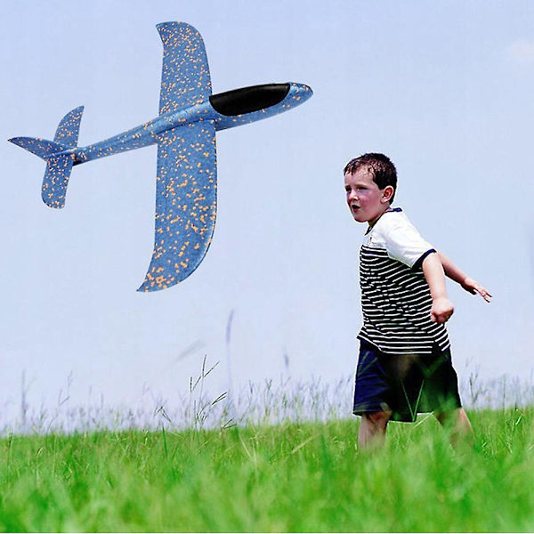 4 delar 35 cm handkastskum Flygplan Flygplan modell Glider 2 | Fyndiq