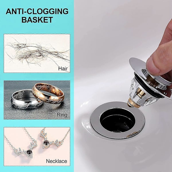 Diskho Propp Ersättning Universal Pop Up Diskho Propp, Rostfritt Stål ...