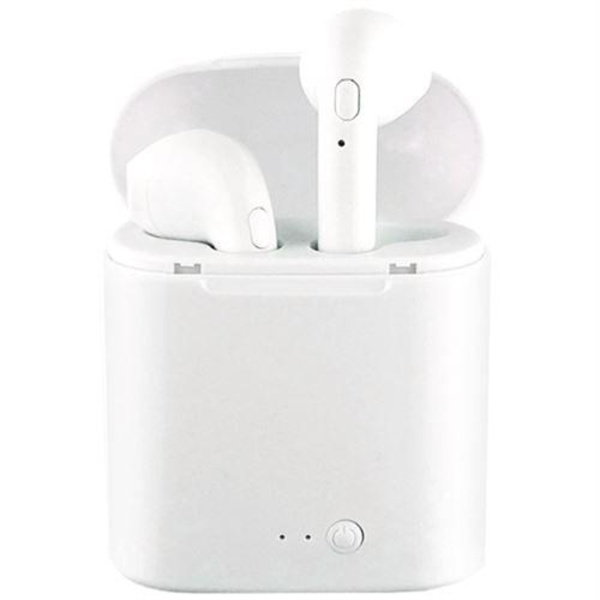 I7S TWS Trådlöst Bluetooth Headset Vit | Fyndiq