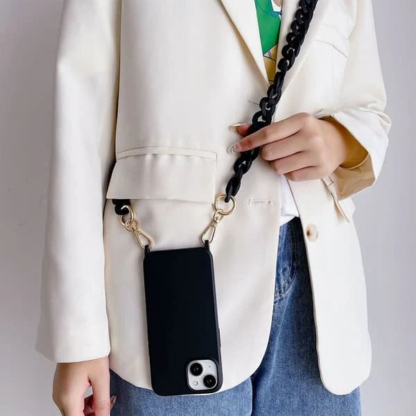 TS-Mobile Case with Strap for 15 - Black | Fyndiq