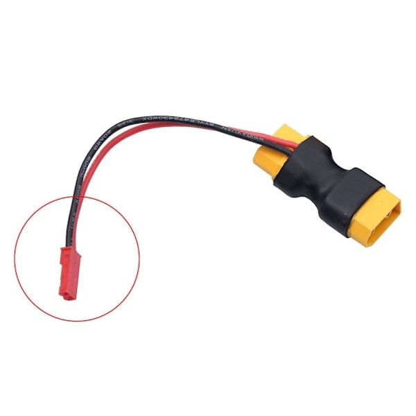 {xjxj}2 batterikontakter Power XT60 MED JST HONA XT60 med JST Hona XT60 ...