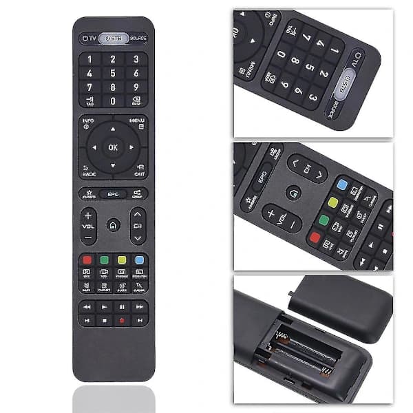 Universal Remote Control for Formuler 02f9 Z8 Z Alpha Z+ Neo Z7+5g Easy ...