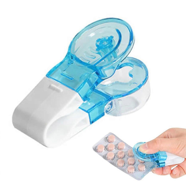 Bärbar Pillerutmatare Borttagare Piller Blisterförpackning Öppnare ...