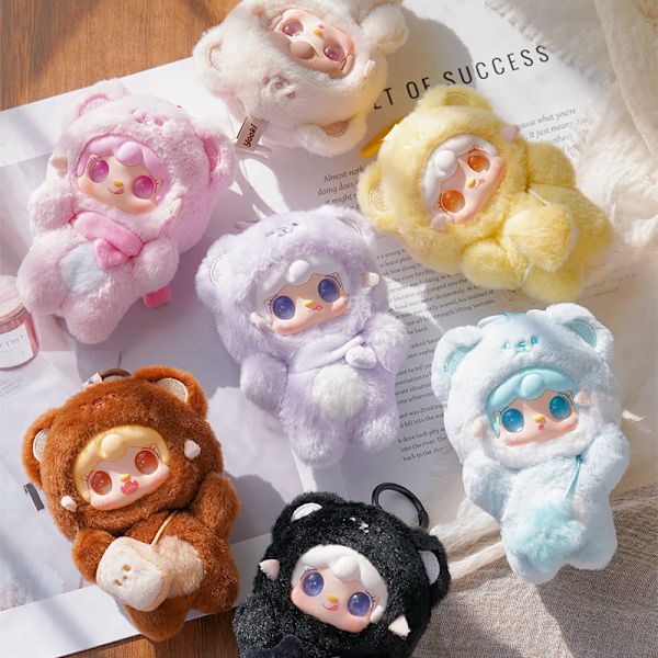 Blind Boxes i Labubu-stil – Köp överraskningsfigurer | Fyndiq