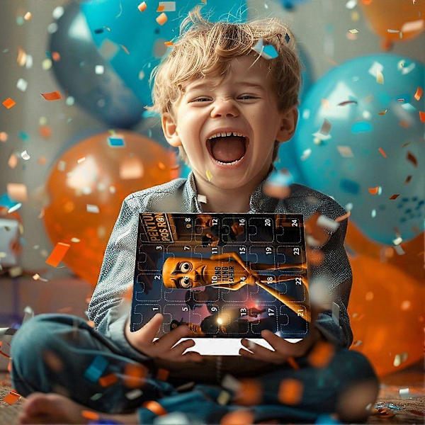 Tung Tung Tung Sahur 24 Dagars Adventskalender 2025, 2D Akryl ...