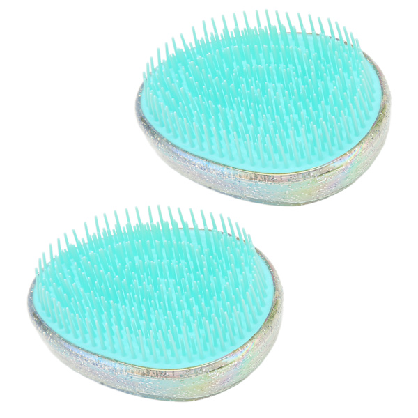 2nd Egg Rund Form SPA Borste Våt och Torr Användning Bärbar ...