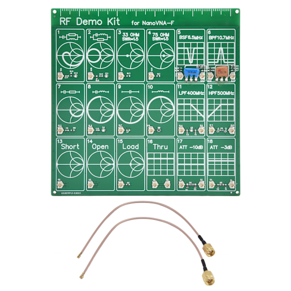 RF Demo Kit Board för Vektor Nätverksanalysator Inlärning | Fyndiq