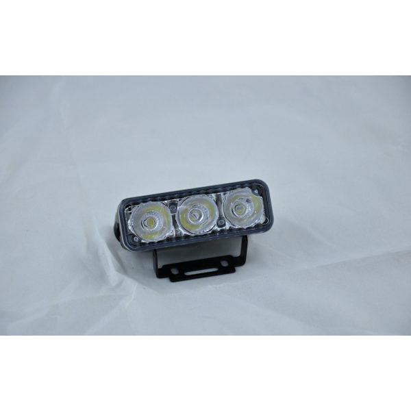 1 kpl Dc12v korkea 3led työvalo auto Drl ajovalo Drl päiväajovalo | Fyndiq