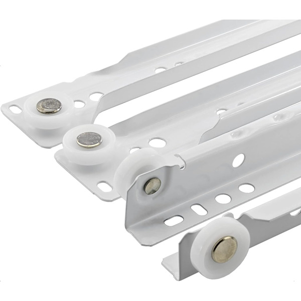 (1 par, 45 cm) Lådskenor - Lådskenor - Kökslådor | Fyndiq