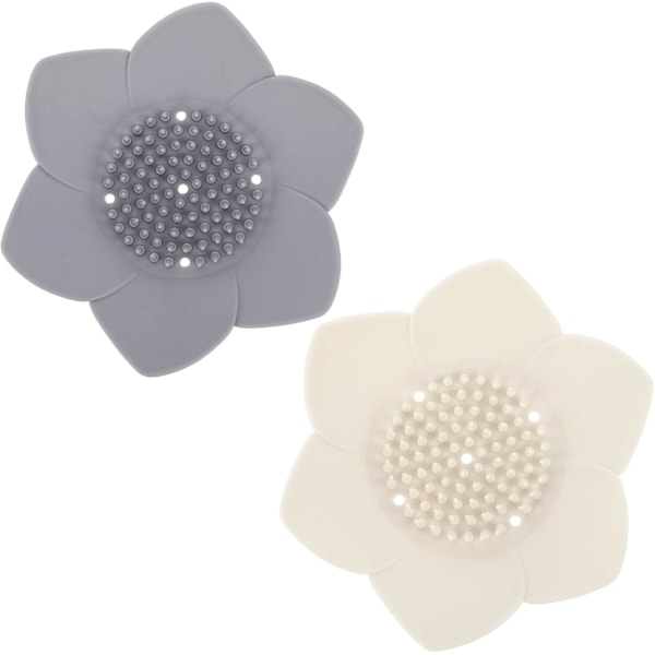 Tvålkoppar med avrinning, Lotusblomformad tvålhållare Halkfri flexibel ...