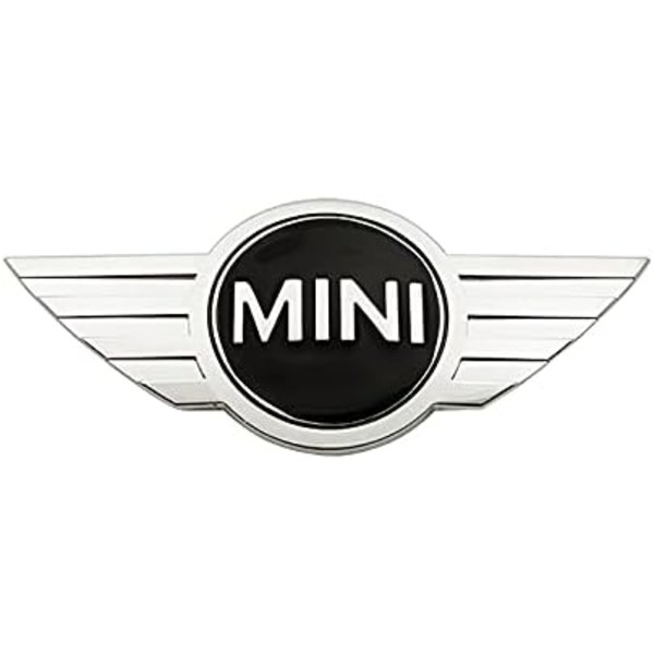 Mini Ny Äkta Huv Mini Cooper Emblem Badge | Fyndiq