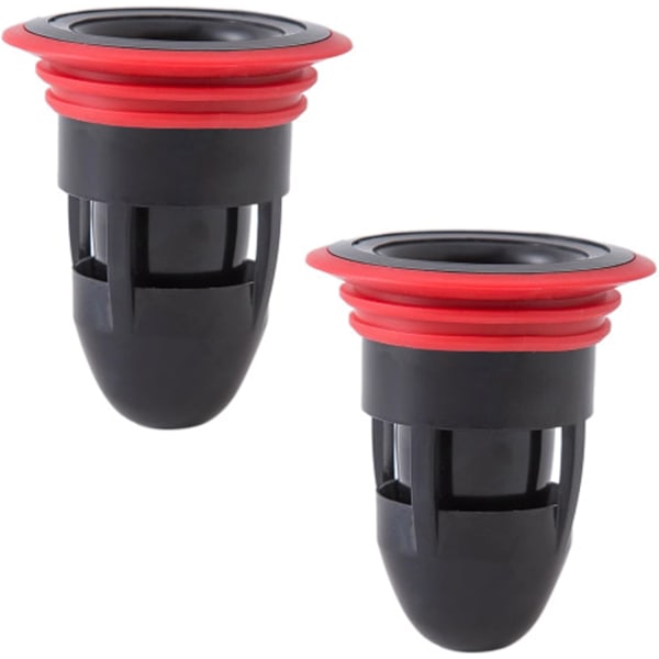 2 st. Anti-lukt Stopp för Avlopp i Golv, Duschar, Golvavlopp, Anti ...