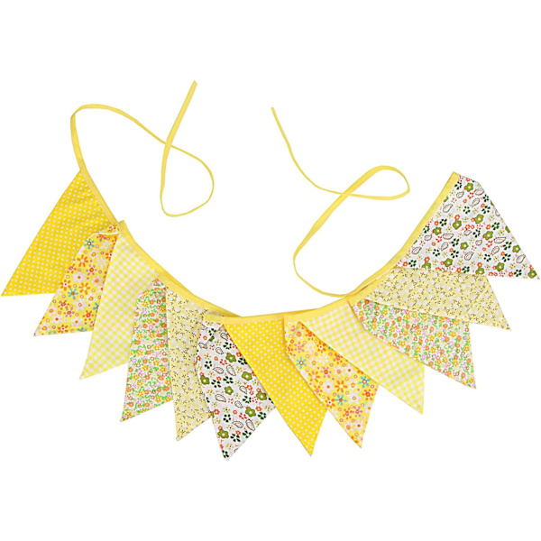 Girlang av vimplar, 3,2 m vimpelbanderoll, girlang | Fyndiq