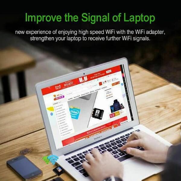 150 Mbps trådløs USB Ethernet PC WiFi AC Adapter | Fyndiq