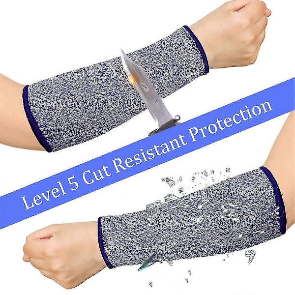 {CACA}[XJ]3 Par Armskydd för Tunn Hud och Blåmärken Skärskydd Nivå 5 ...