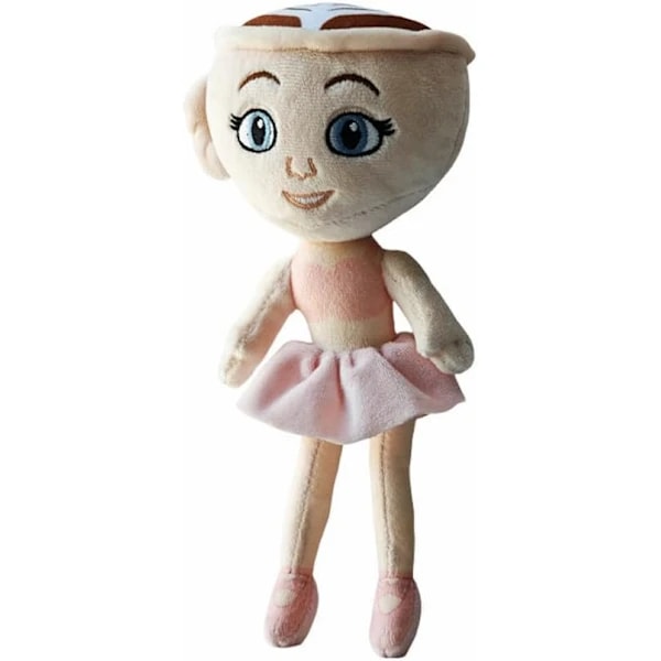 Italiensk Brainrot Plysch, 25 cm Ballerina Cappuccina Plyschkudde för ...