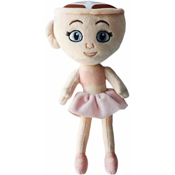 Italiensk Brainrot Plysch, 25 cm Ballerina Cappuccina Plyschkudde för ...