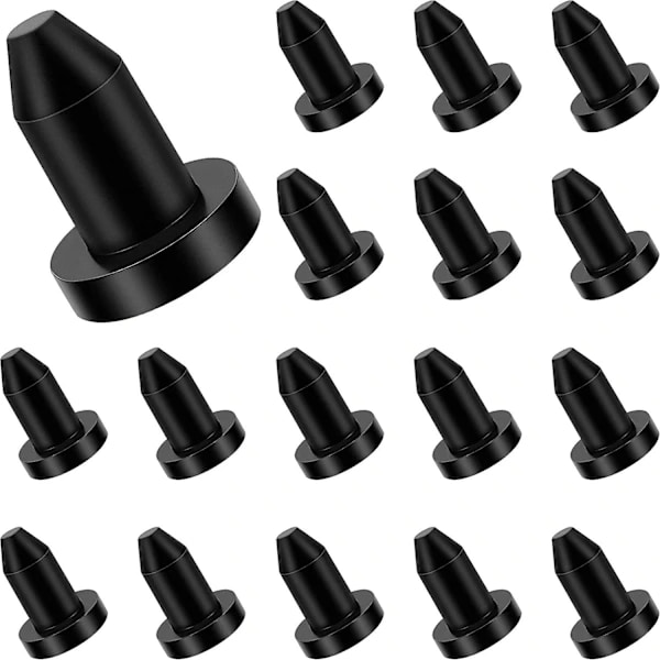 Kajakavloppsplugg i silikon, dräneringspluggar, avloppshål, plugg för ...