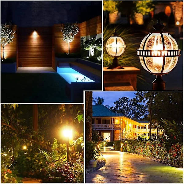 40 st G4 12V 20W Halogenlampa G4 12V Glödlampa Insatta Pärlor ...