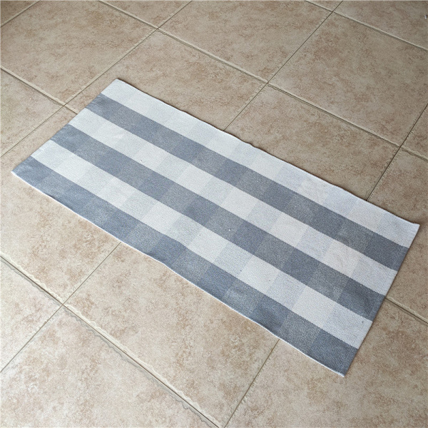 Duschmatta halkskydd Absorberande bad Badrumsmatta Matta Vävd Black 60 ...