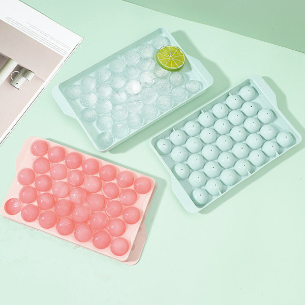 Ice Cube bricka Kreativ formad form Frozen förvaring för choklad kalla ...